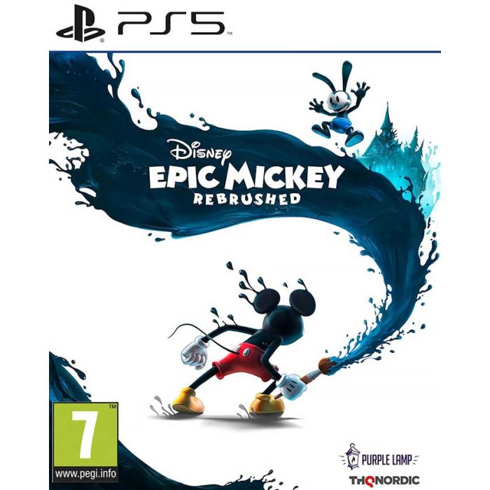 PS5 Disney Epic Mickey: Rebrushed