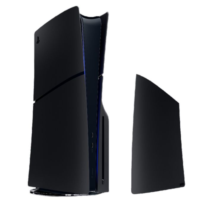 Maska za Playstation 5 Slim konzolu Midnight Black - PS5 Cover