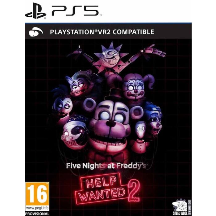 PS5 Five Nights at Freddy's: Help Wanted 2