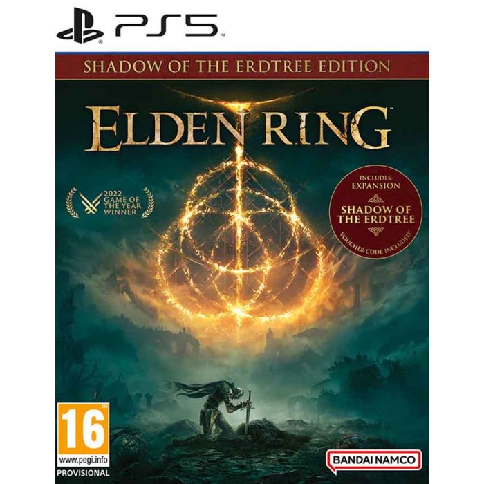 PS5 Elden Ring - Shadow of the Erdtree Edition