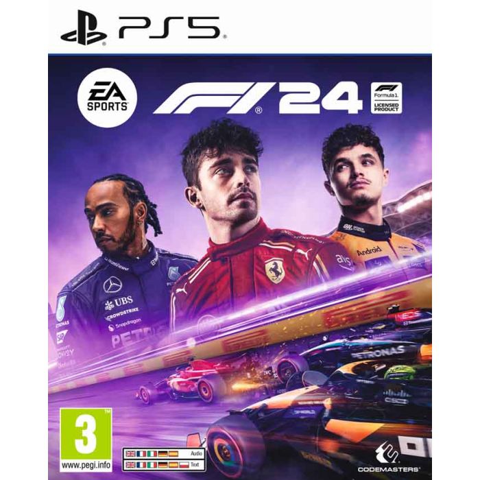 PS5 EA SPORTS: F1 24