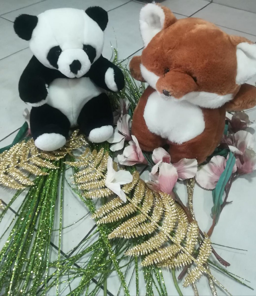 Panda i Lisica Novo