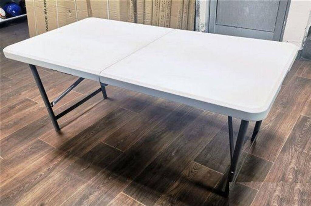 Sklopivi stolovi za kampovanje 3 velicine-180cm Kvalitetni stolovi