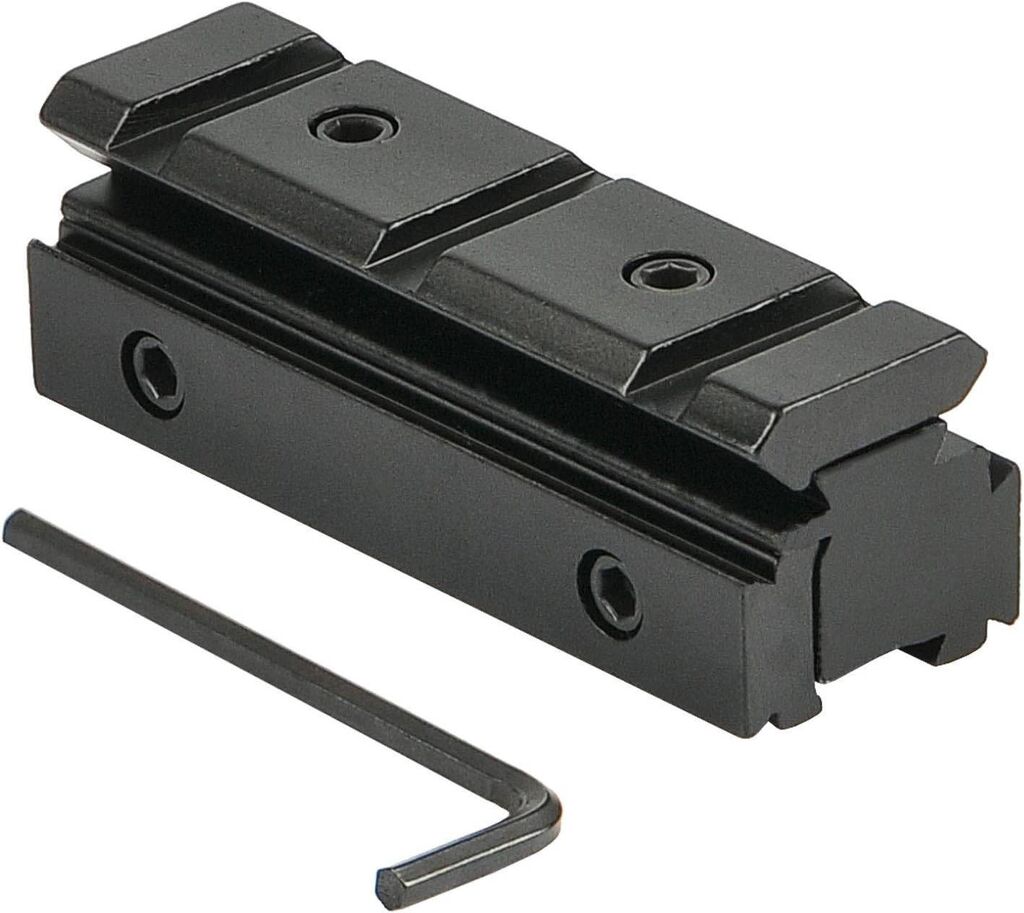 Nosač adapter 11mm na 11mm ili 21mm Kvalitetan aluminijumski podignuti
