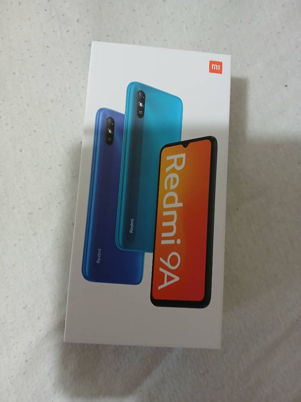 Xiaomi Redmi 9A, 32 GB, bоја - Crna, Otisak prsta