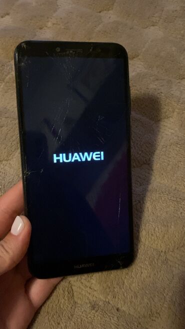 Huawei Y6, bоја - Crna, Otisak prsta