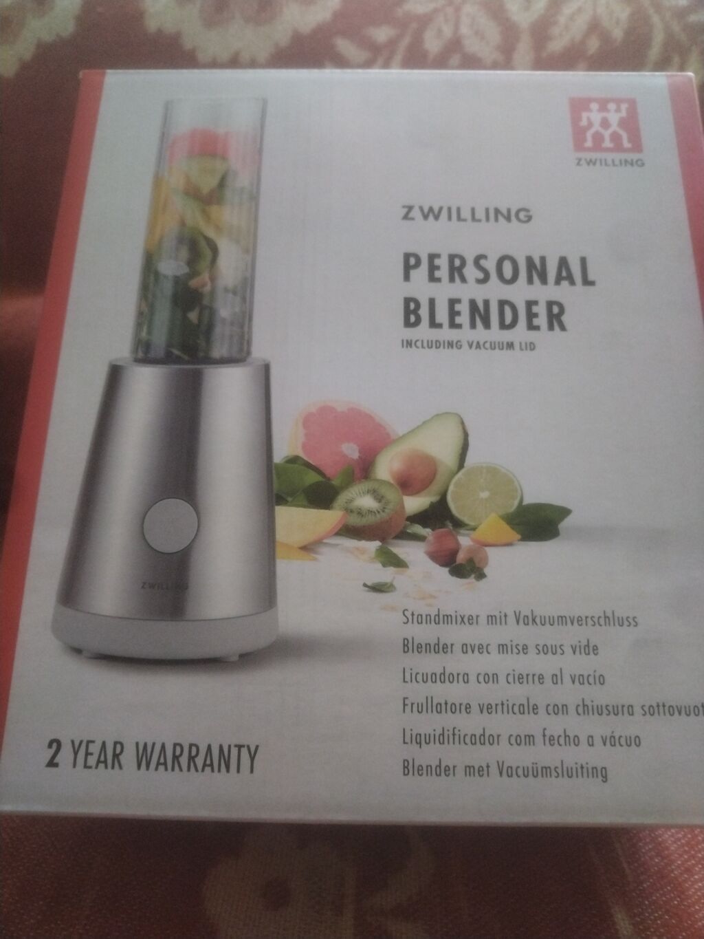 Blender marke Zwiling nov na prodaju, napajanje od 220 - 240v,potršnja