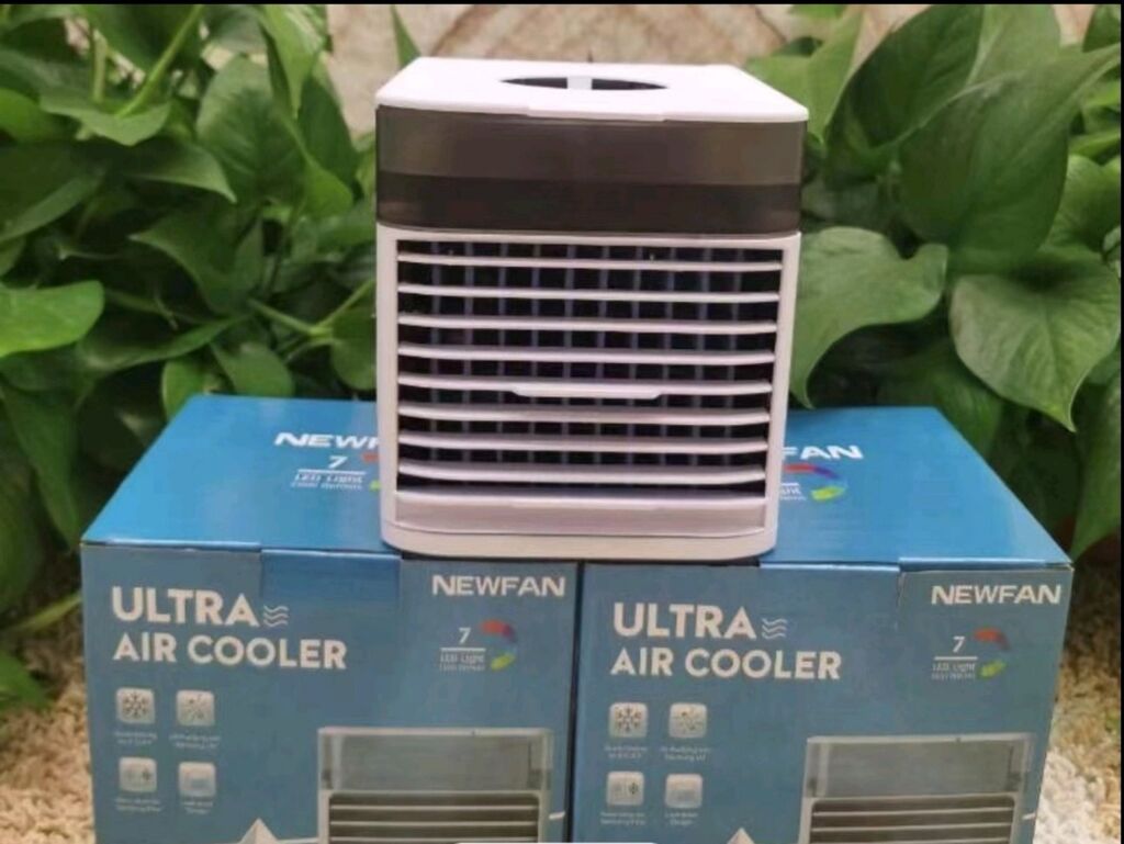 Mini klima Ultra Air Cooler rashlađivač je inovativan, prenosiv 3u1