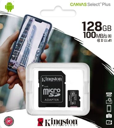Memorijska kartica 128 GB,nova,garancija 60 meseci,saljemo postom