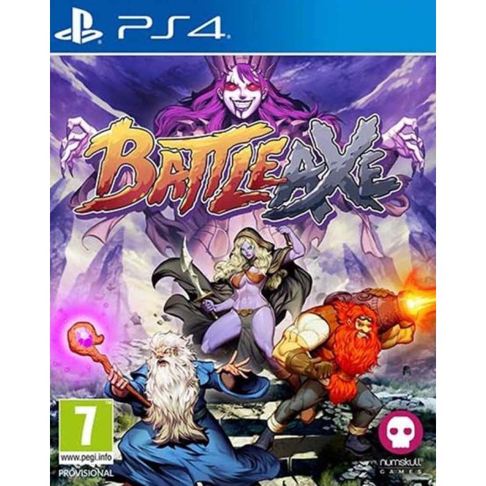 PS4 Battle Axe - Badge Collectors Edition