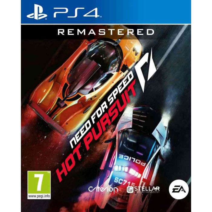 PS4 Need For Speed Hot Pursuit Remastered