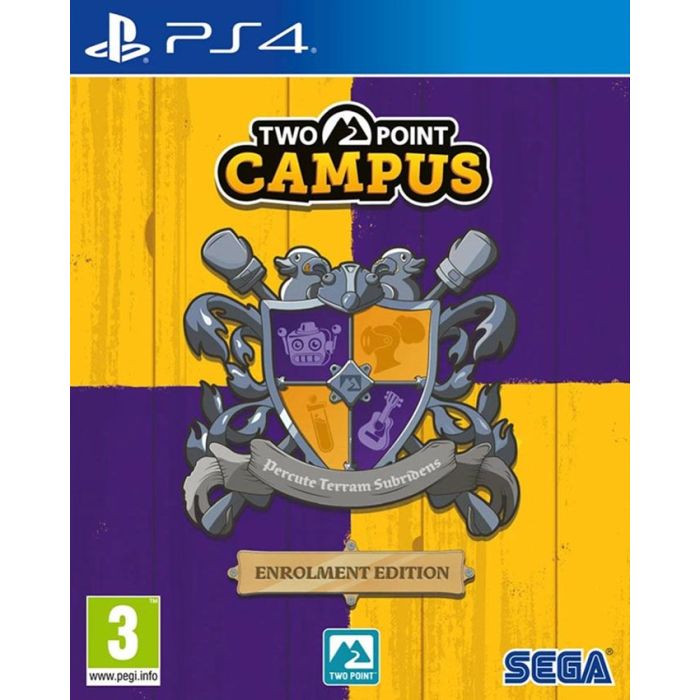 PS4 Two Point Campus - Enrolment Edition