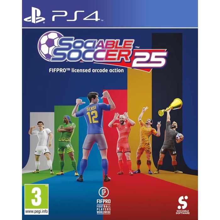 PS4 Sociable Soccer 2024