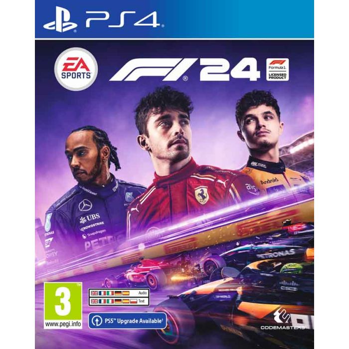 PS4 EA SPORTS: F1 24