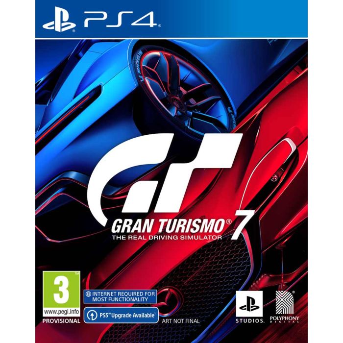 PS4 Gran Turismo 7