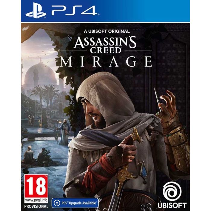 PS4 Assassins Creed Mirage