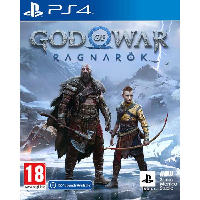 PS4 God of War Ragnarök