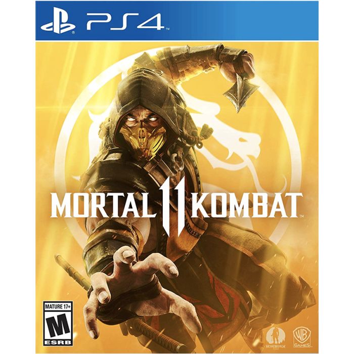 PS4 Mortal Kombat 11