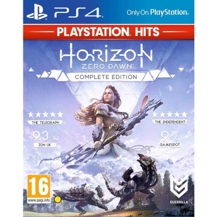 PS4 Horizon Zero Dawn Complete Edition