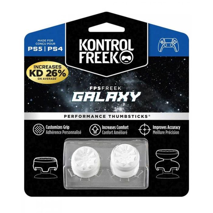 Grip KontrolFreek Thumb Grip - Galaxy White 2021 PS4 PS5