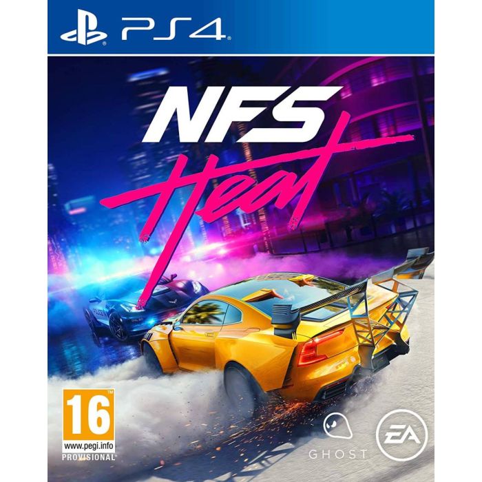 PS4 Need For Speed Heat