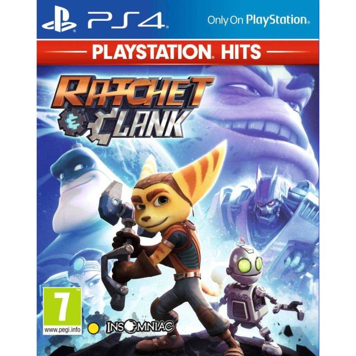 PS4 Ratchet And Clank