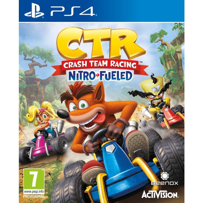 PS4 Crash Team Racing Nitro-Fueled