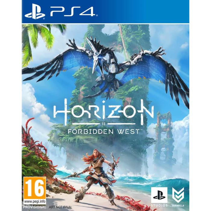 PS4 Horizon Forbidden West