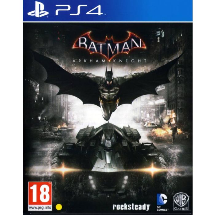 PS4 Batman Arkham Knight