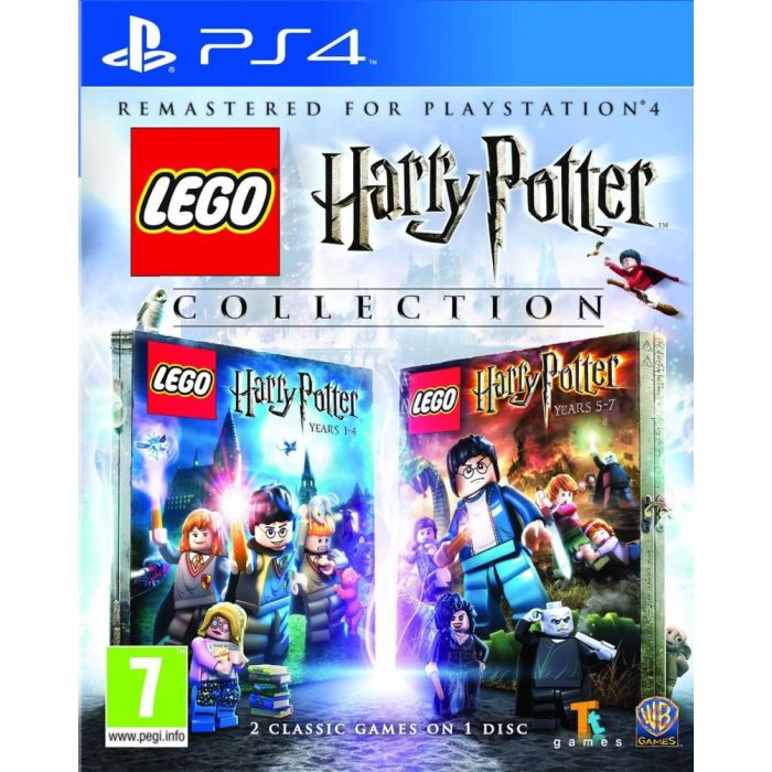 PS4 LEGO Harry Potter Collection