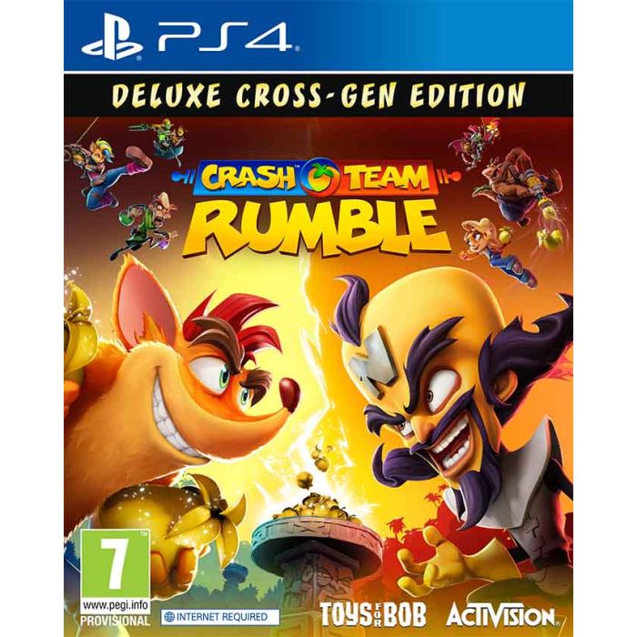 PS4 Crash Team Rumble - Deluxe Edition