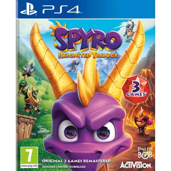 PS4 Spyro Trilogy Reignited