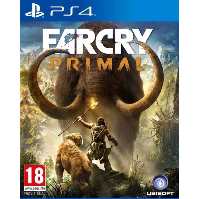 PS4 Far Cry Primal