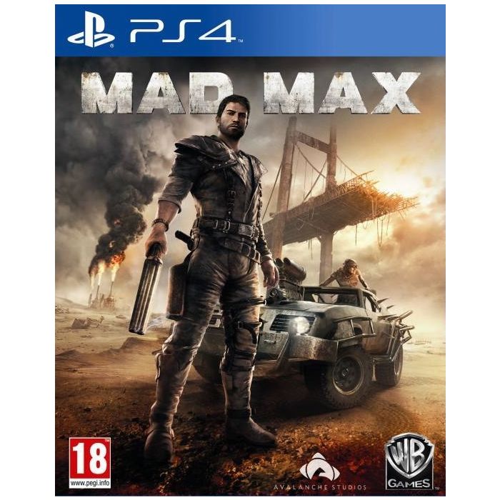 PS4 Mad Max