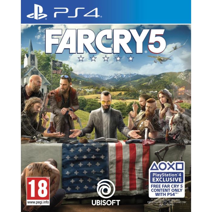 PS4 Far Cry 5