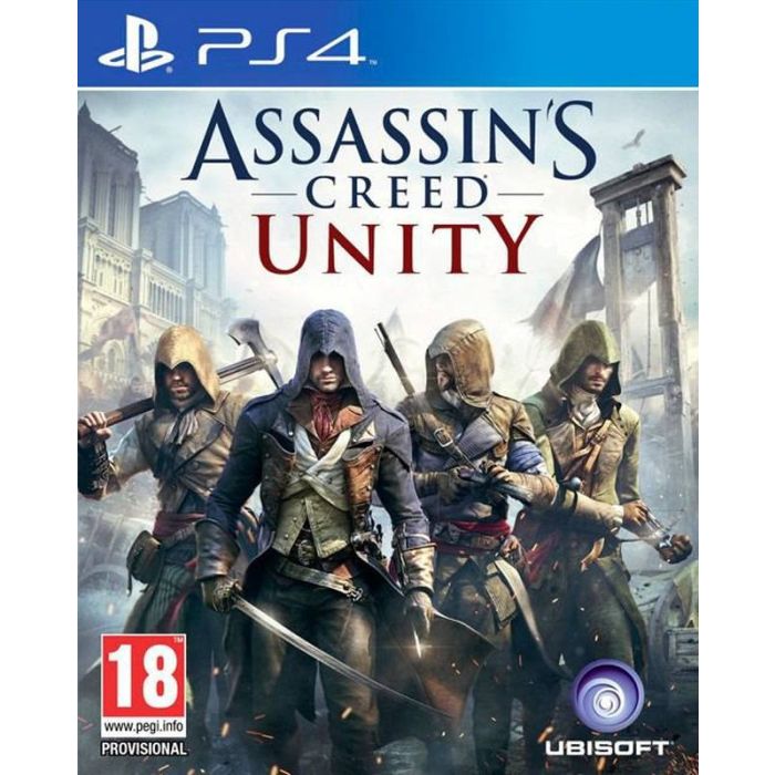 PS4 Assassins Creed Unity