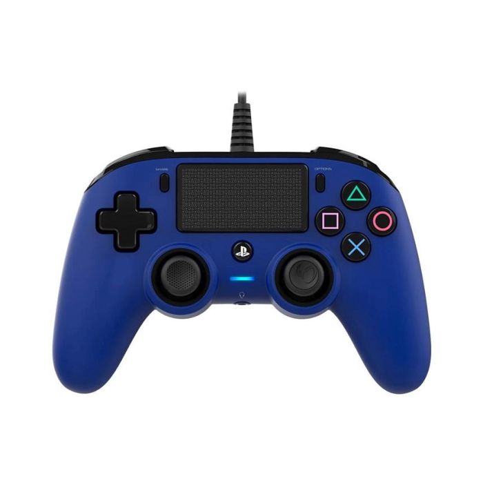 Gamepad Nacon BigBen PS4 Wired Compact Blue