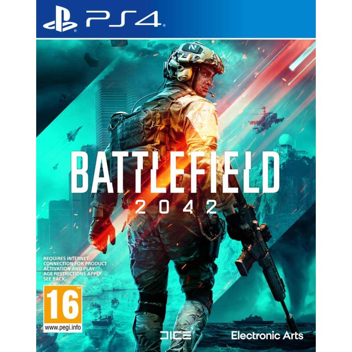 PS4 Battlefield 2042