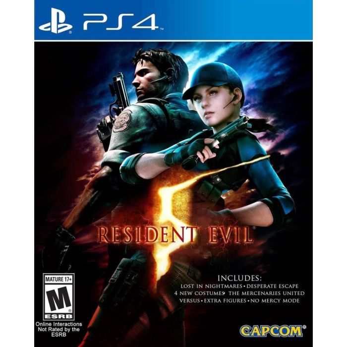 PS4 Resident Evil 5