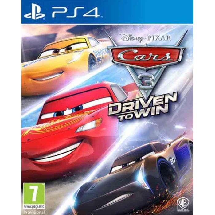 PS4 Cars 3 - Driven to Win