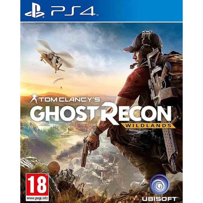 PS4 Tom Clancys Ghost Recon: Wildlands