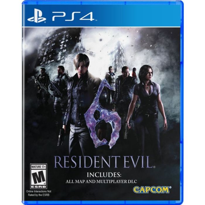 PS4 Resident Evil 6