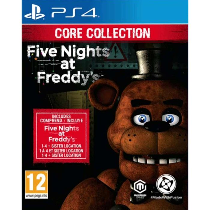 PS4 Five Nights at Freddys - Core Collection