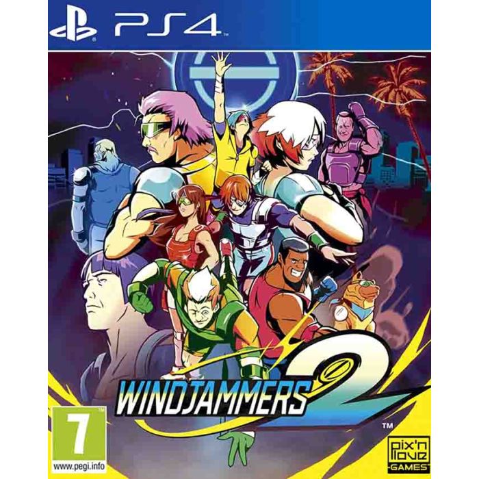 PS4 Windjammers 2