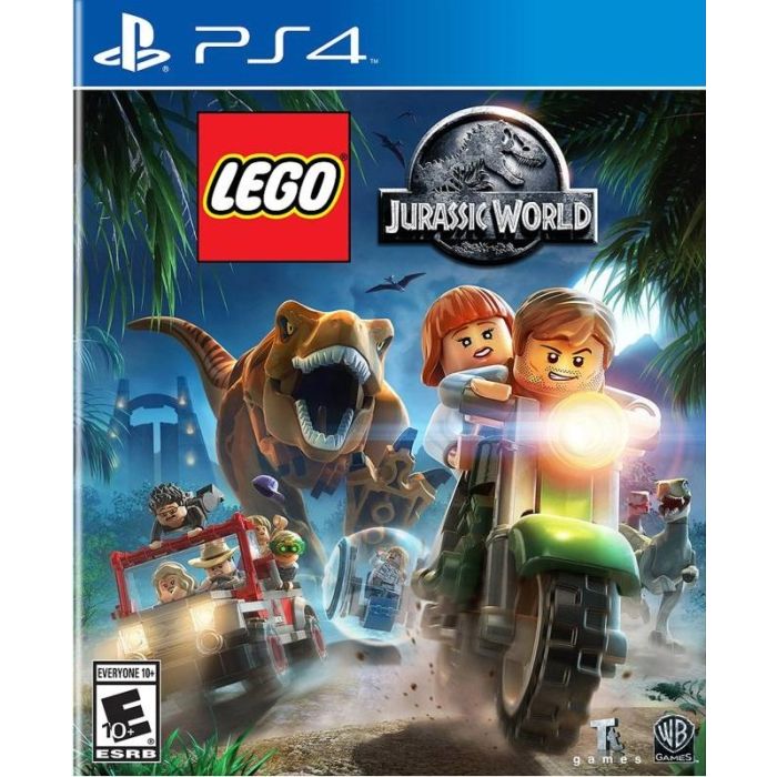 PS4 LEGO Jurassic World