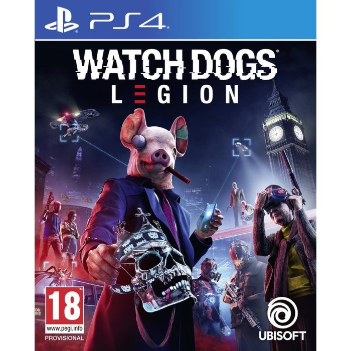 PS4 Watch Dogs Legion