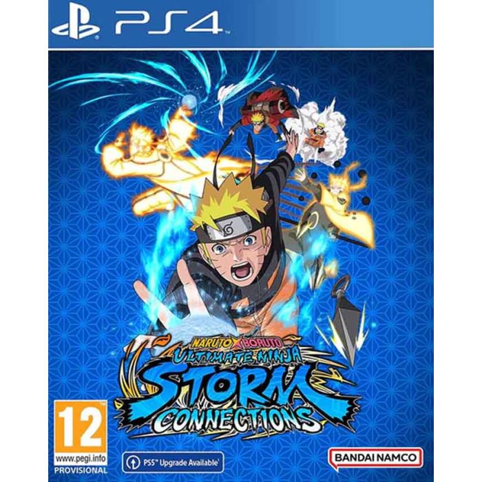 PS4 Naruto X Boruto Ultimate Ninja Storm Connections