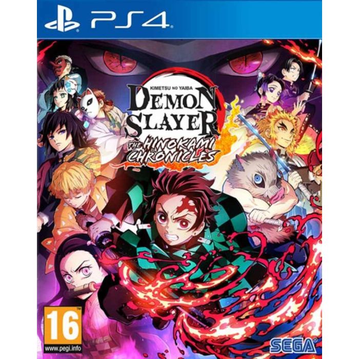 PS4 Demon Slayer - Kimetsu no Yaiba - The Hinokami Chronicles