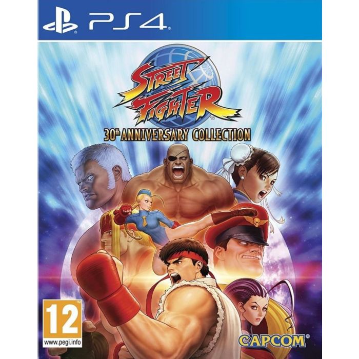 PS4 Street Fighter 30th Anniversary Collection