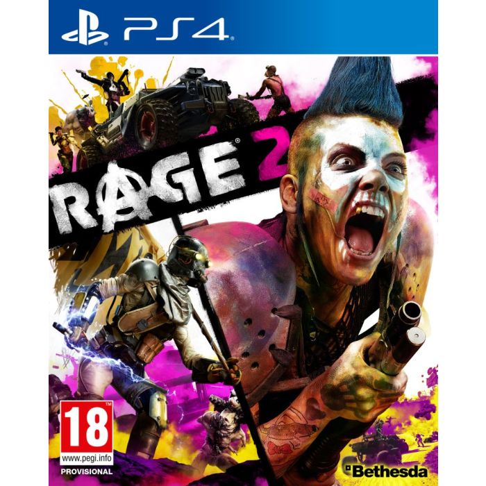 PS4 RAGE 2